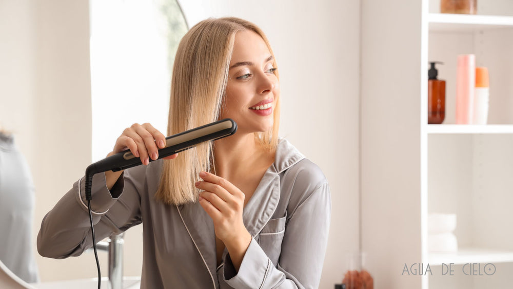 Why You Need a Heat Protection Spray for Straightening Hair