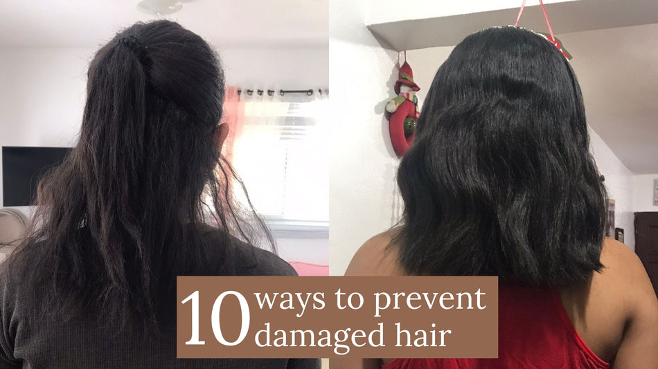 10 Ways to Prevent Damaged Hair | Blog by Agua de Cielo