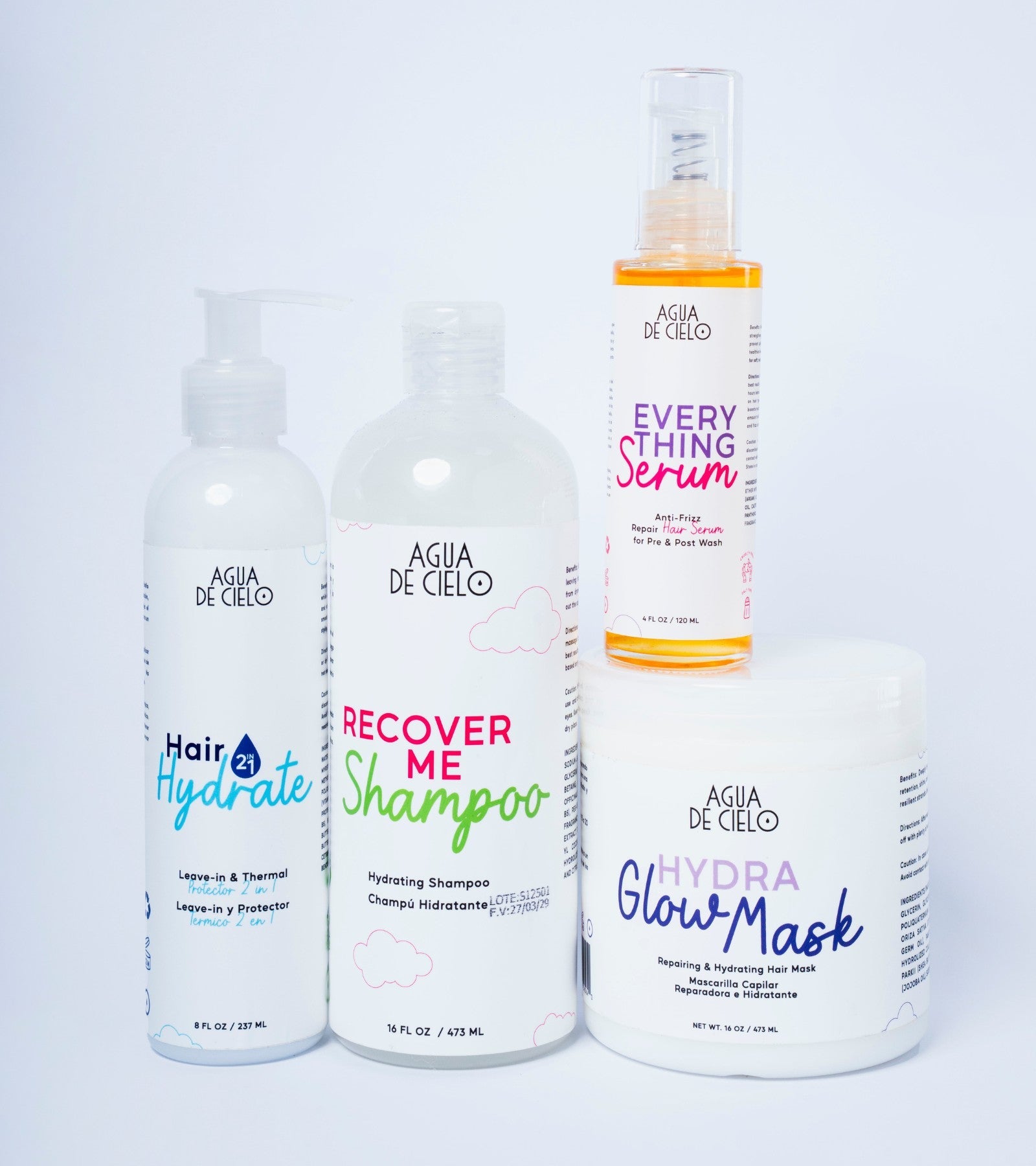 Hair Recovery Kit - Hair Care Routine for Damaged Hair