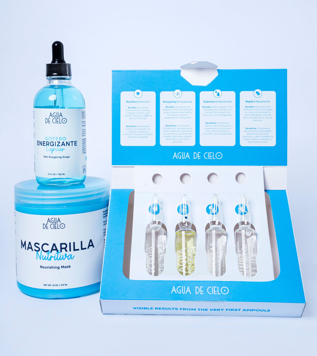 Agua de Cielo® Energizing Hair Care Kit
