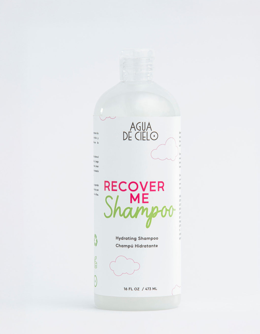 Sulfate Free Shampoo - Agua de Cielo® Recover Me Shampoo
