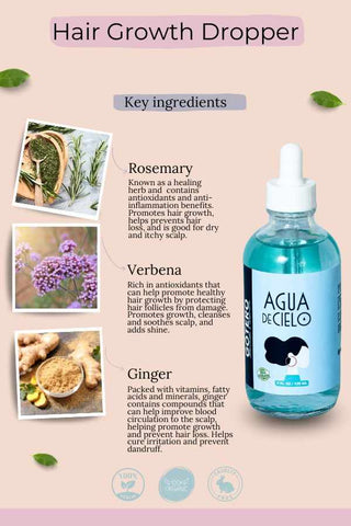 Hair Growth Dropper | Anti-Hair Loss and Hair Growth Serum